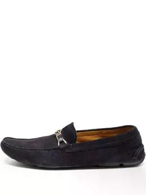 Giorgio Armani Logo-plaque Loafers