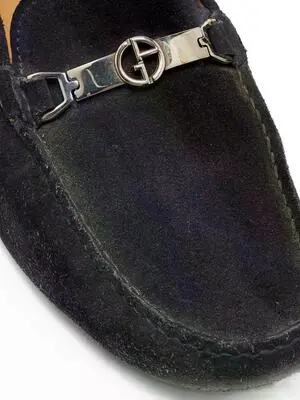 Giorgio Armani Logo-plaque Loafers