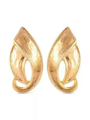 Susan Caplan Gold Tone Earrings