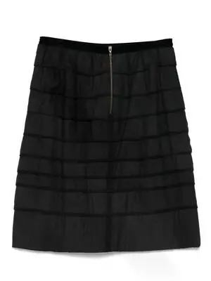 LANVIN 2006s Striped Skirt