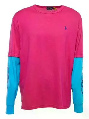Polo Ralph Lauren Double-sleeve T-shirt