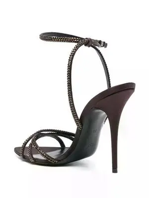 Saint Laurent 105mm Strappy Sandals