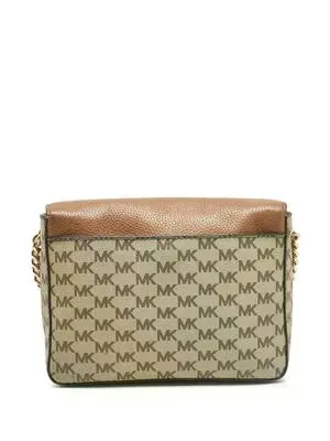 Michael Kors Monogram Crossbody Bag