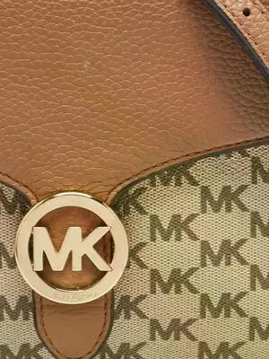 Michael Kors Monogram Crossbody Bag