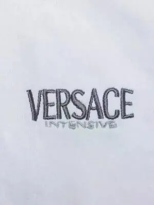 Versace 1990s Logo-embroidered Sweatshirt