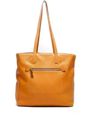 Prada 2000-2010 Leather Tote Bag