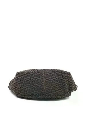 AIGNER Monogram-pattern Shoulder Bag
