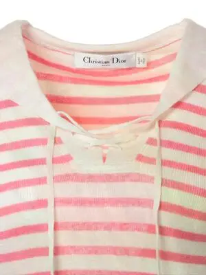 Dior Striped Pattern Sweater