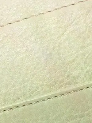 Emporio Armani Leather Tote Bag - Neutrals