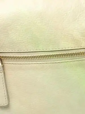 Emporio Armani Leather Tote Bag - Neutrals