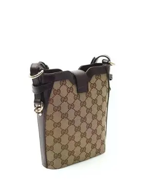 Gucci 2010 Shadow Gg Monogram Shoulder Bag