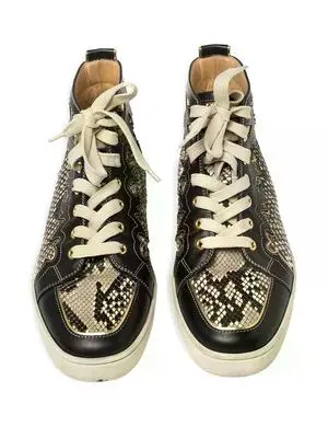 CHRISTIAN LOUBOUTIN Rantus Orlato Sneakers - Black