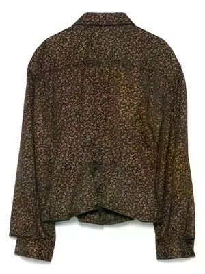 JEAN PAUL GAULTIER 1991 Floral-print Jacket