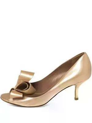 Valentino Garavani Peep Toe Pumps