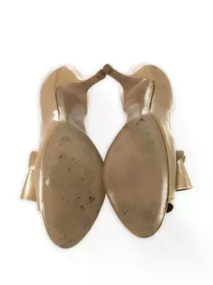 Valentino Garavani 70mm Bow-embellished Pumps