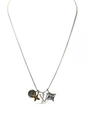 LOUIS VUITTON Instinct Pendants Necklace - Silver