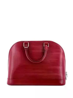 LOUIS VUITTON Alma Handbag Epi Leather Pm
