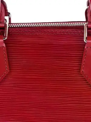 LOUIS VUITTON Alma Handbag Epi Leather Pm