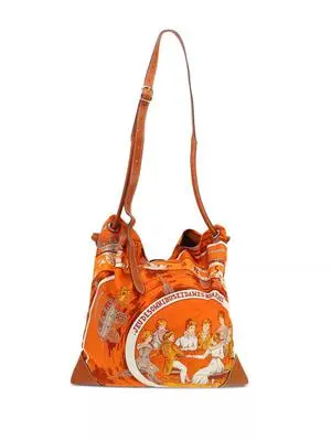 Hermès Silk City Shoulder Bag