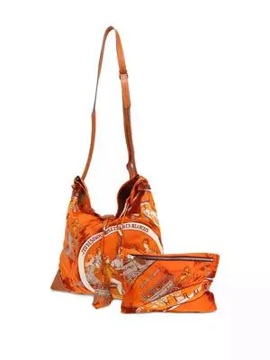 Hermès Silk City Shoulder Bag