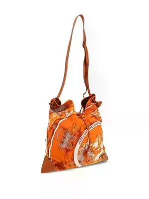 Hermès Silk City Shoulder Bag