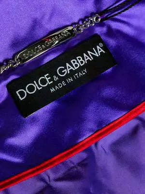 Dolce & Gabbana Silk Jacket