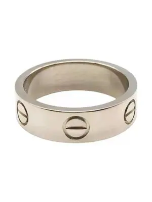 Cartier 2010s Love Ring Silver