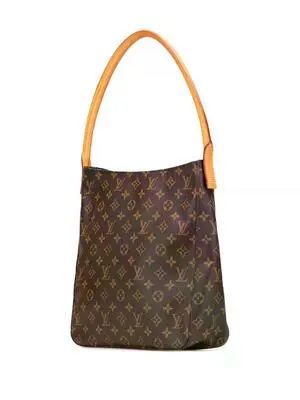 LOUIS VUITTON 2000 Monogram Looping Gm Shoulder Bag