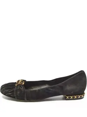 STUART WEITZMAN Chain-detail Flats