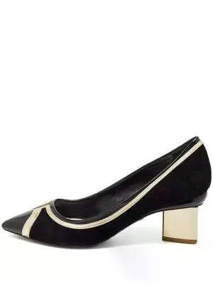 Nicholas Kirkwood Block Heel Pumps