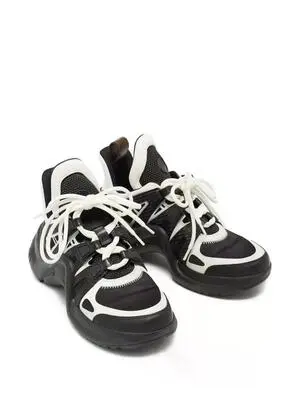 LOUIS VUITTON Panelled Sneakers