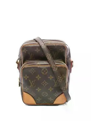 LOUIS VUITTON 2004 Monogram Amazon Crossbody Bag