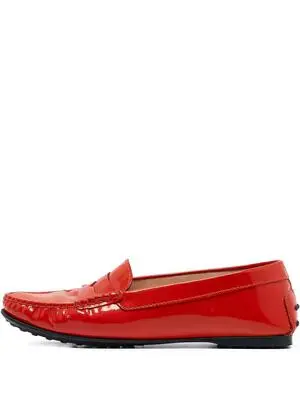 TOD'S Patent-leather Loafers