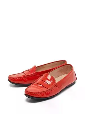 TOD'S Patent-leather Loafers
