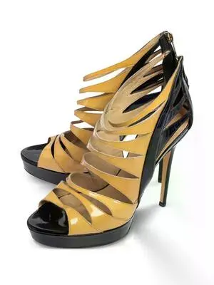 JIMMY CHOO 125mm Leather Sandals