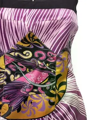 Just Cavalli Silk Sleeveless Top