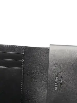 JIL SANDER 2020s Origami Leather Card Case