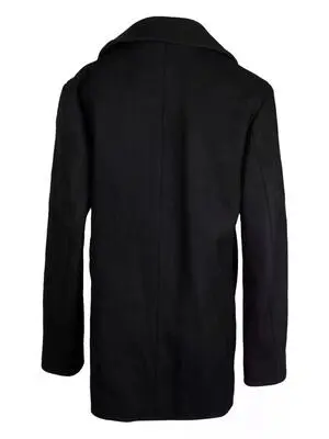 Saint Laurent Double-breasted Wool Pea Coat