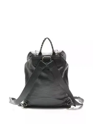 Balenciaga 2010s Leather Backpack