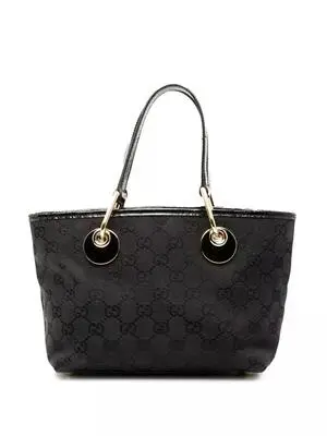 Gucci Gg Canvas Eclipse Handbag