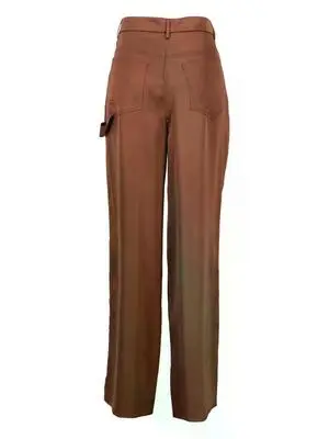 Vintage Panelled Palazzo Trousers