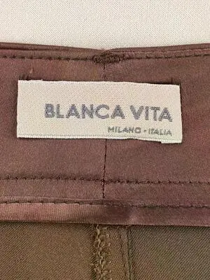 Vintage Panelled Palazzo Trousers