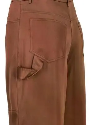 Vintage Panelled Palazzo Trousers