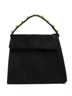 FERRAGAMO 1990s Suede Tote Bag
