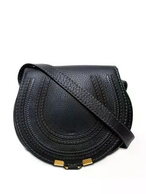 Chloé Marcie Shoulder Bag - Black