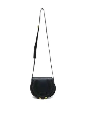 Chloé Marcie Shoulder Bag - Black