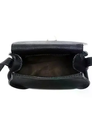 Chloé Marcie Shoulder Bag - Black