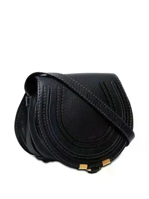 Chloé Marcie Shoulder Bag - Black