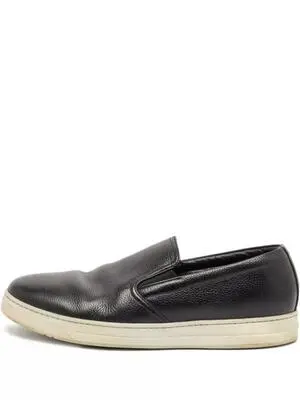 Prada Leather Sneakers