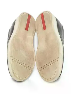 Prada Leather Sneakers
